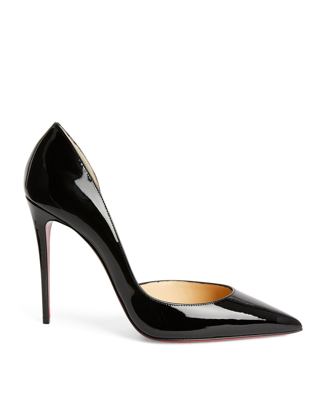 Christian Louboutin Iriza Patent Pumps 100 in Black | Lyst UK