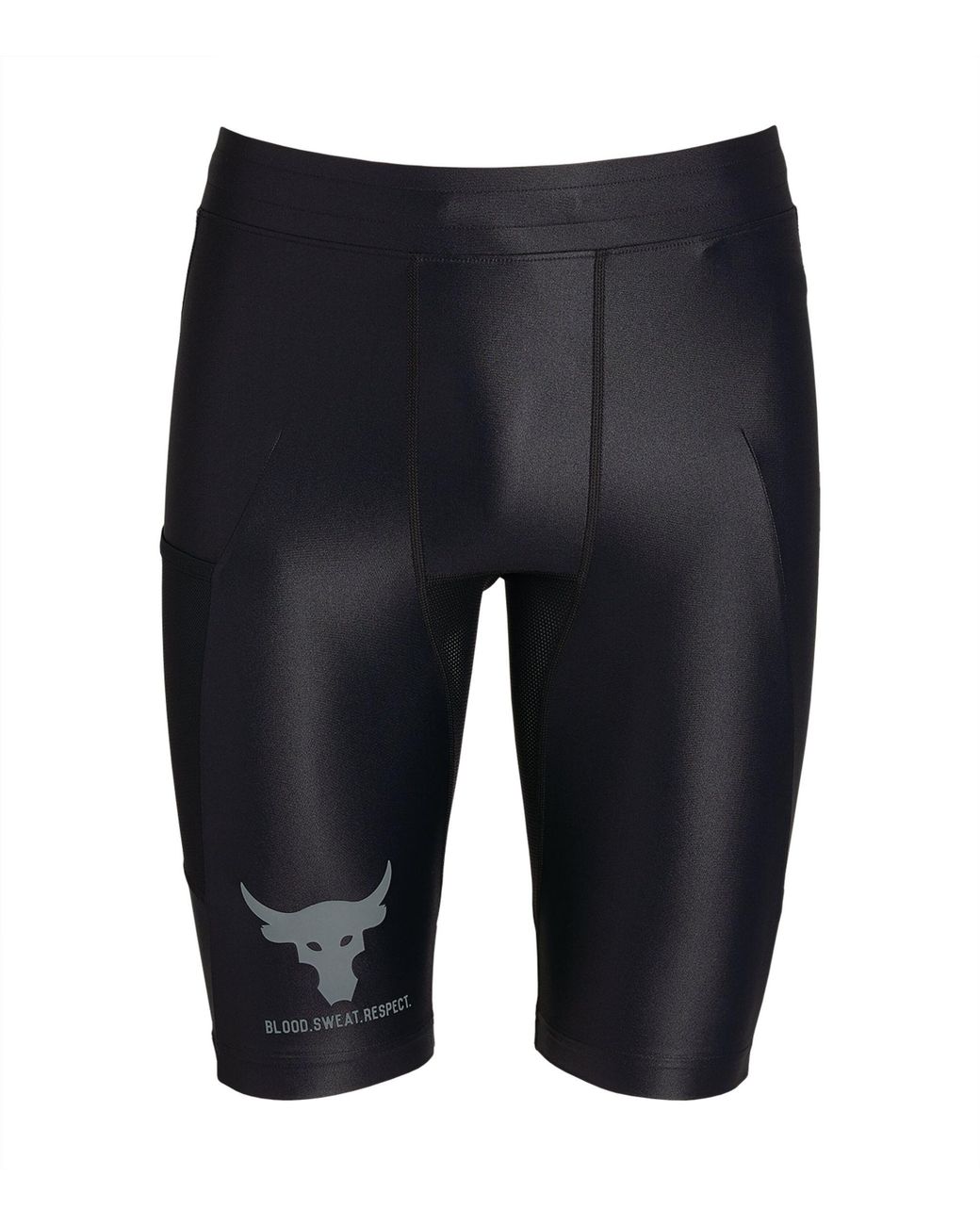 Under Armour Iso-chill Project Rock Compression Shorts in Black for Men ...