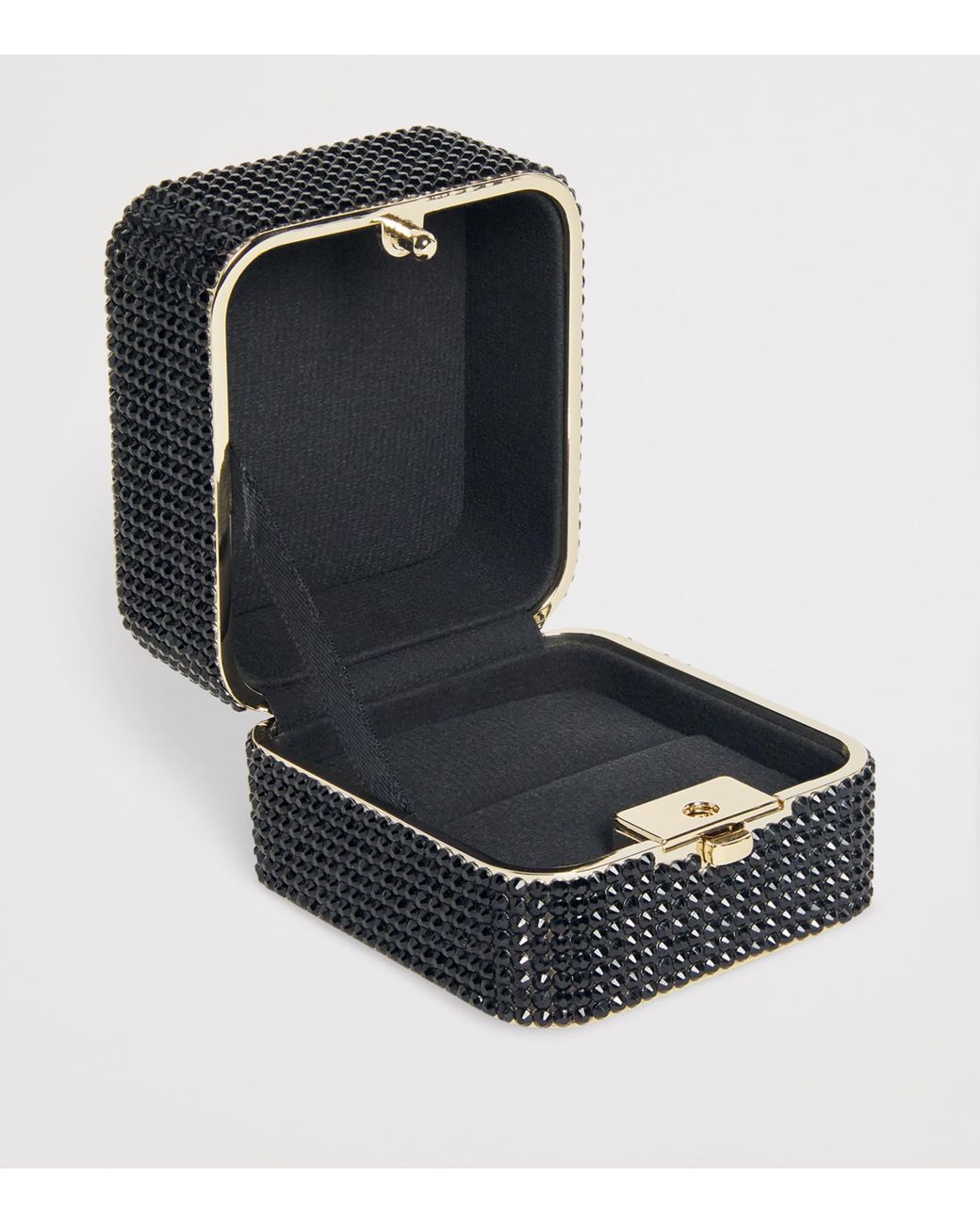 Judith Leiber Miniature 'Say Yes' Box in Black | Lyst