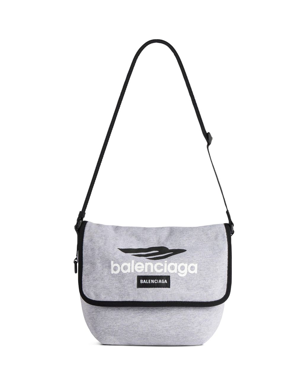 Balenciaga Small Explorer Messenger Bag in Metallic for Men | Lyst