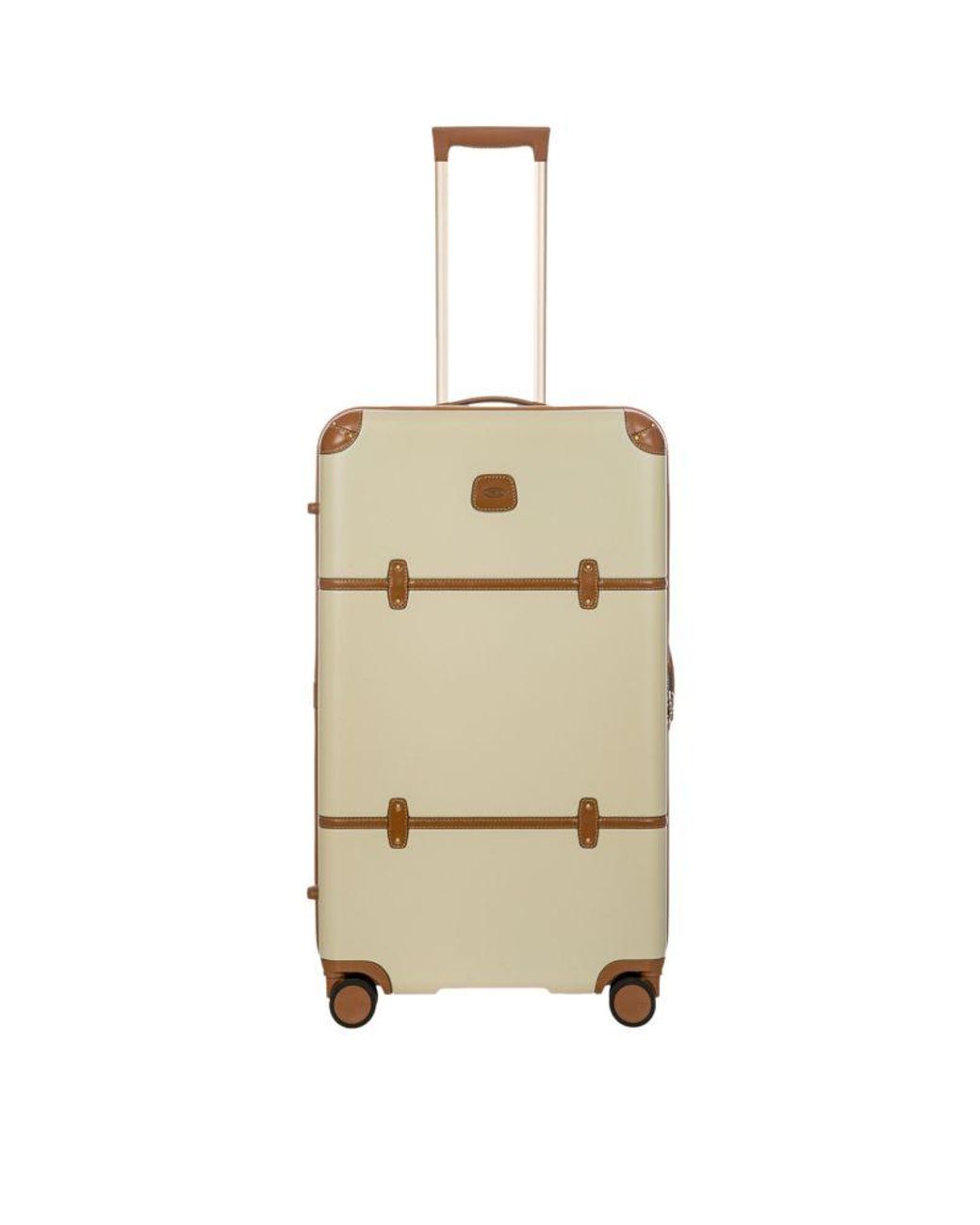 Bric's Bellagio 3 Wheeled Trunk (80Cm) in Natural | Lyst