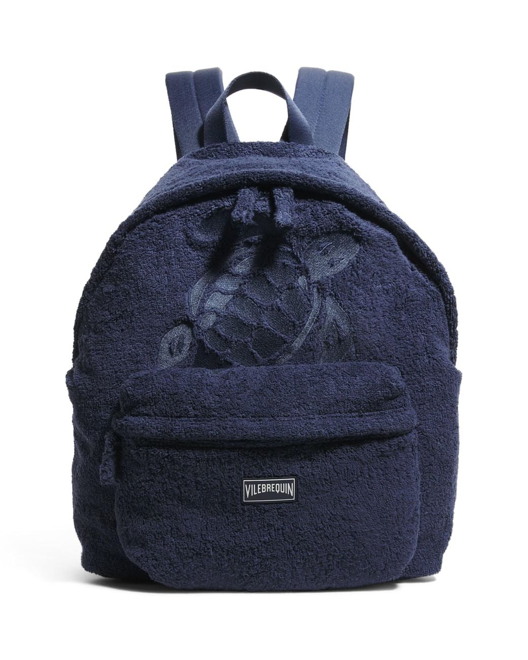 Vilebrequin Terry Turtle Byebye Backpack in Blue for Men | Lyst