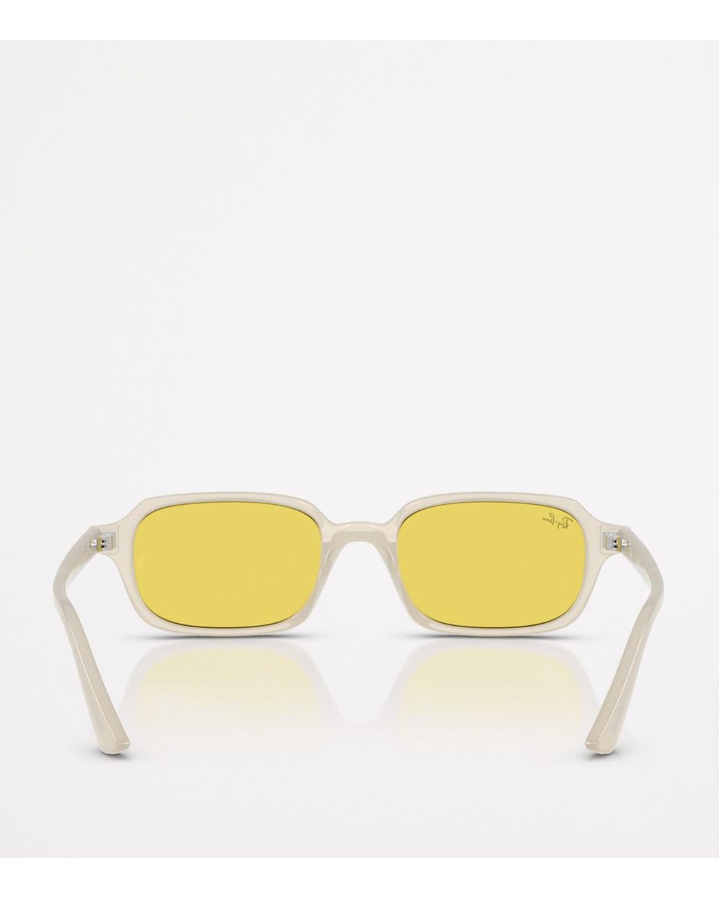 Ray-Ban Rb4455 Zuri Bio-Based Sunglasses in Yellow | Lyst UK