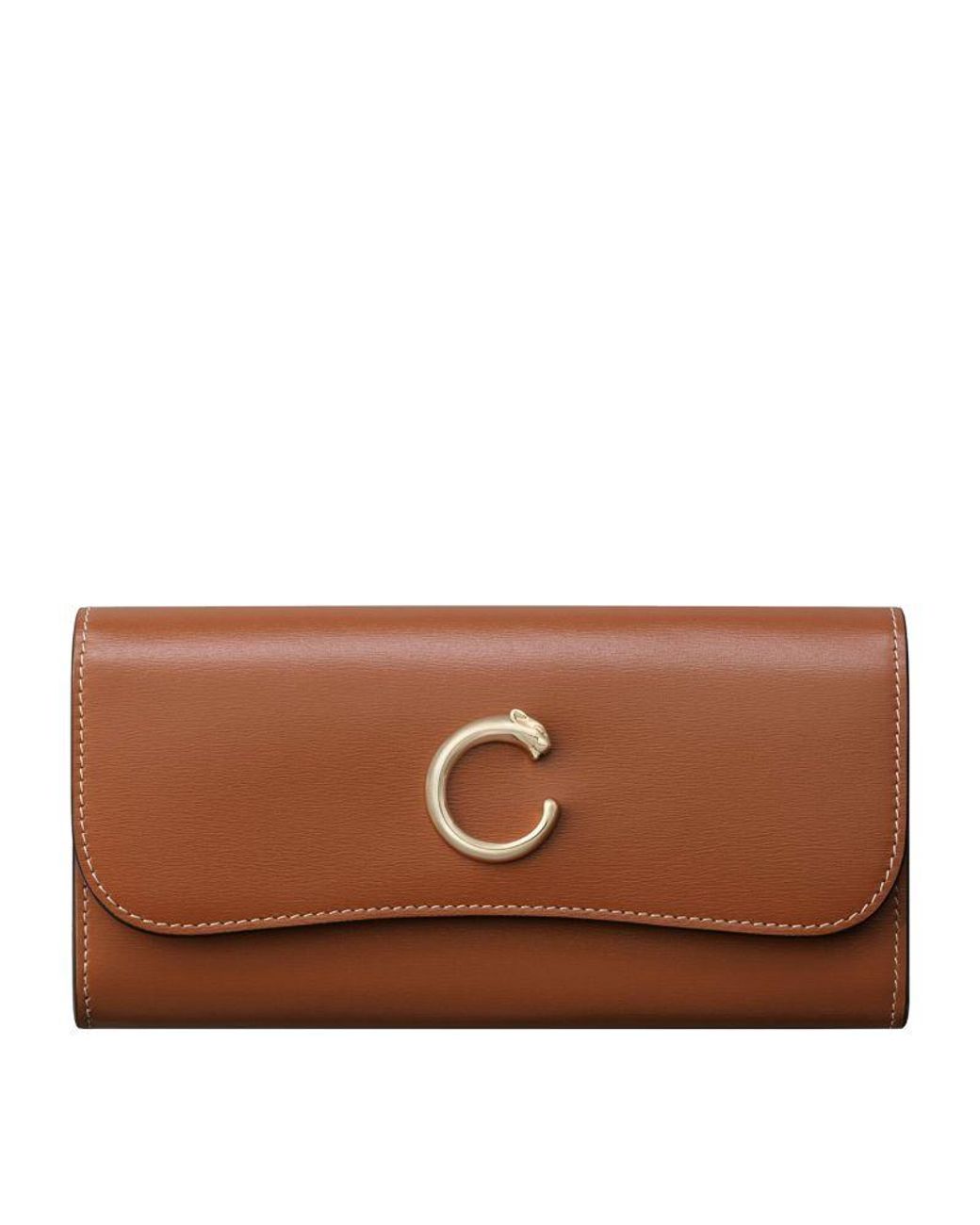 Cartier Panthère De International Wallet in Brown | Lyst UK