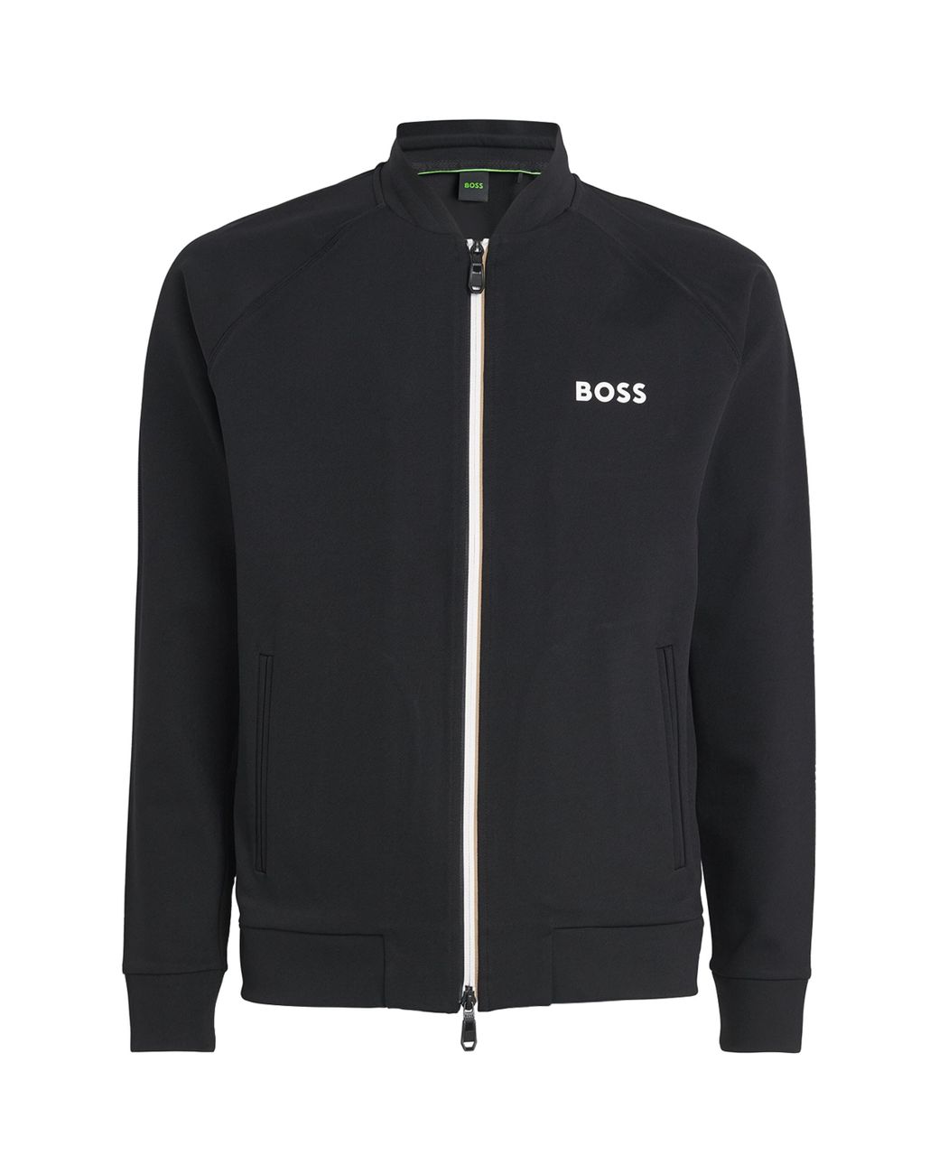 BOSS Samoo Bomber Jacket in Black for Men | Lyst