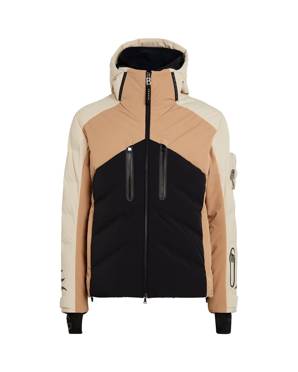 Bogner Quilted Jesse-d Ski Jacket in Black for Men | Lyst UK