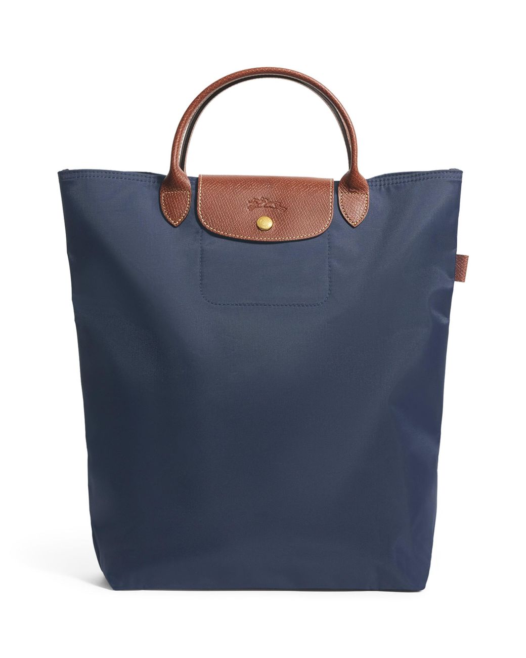 Longchamp Medium Le Pliage Original Tote Bag in Blue | Lyst UK