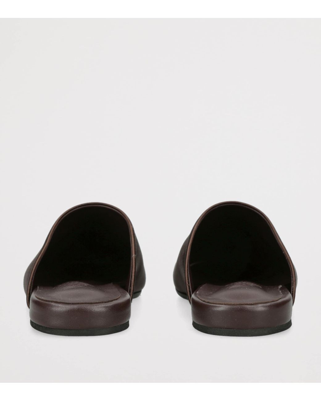 Ancient Greek Sandals Satin The Slipper Slippers in Brown | Lyst
