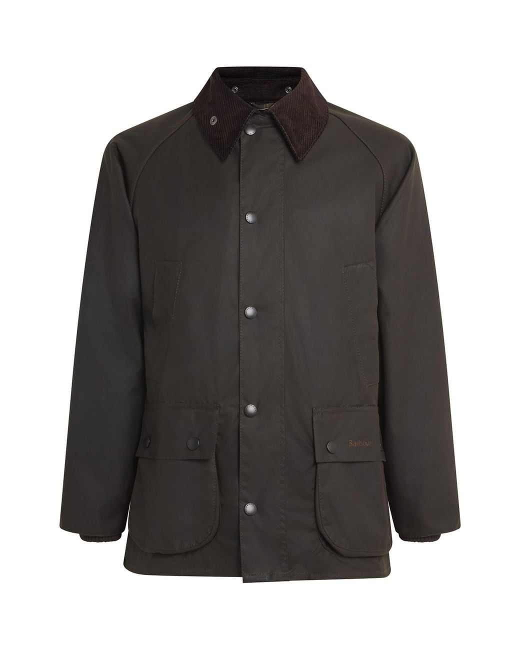 Barbour Waxed Bedale Jacket in Brown for Men | Lyst