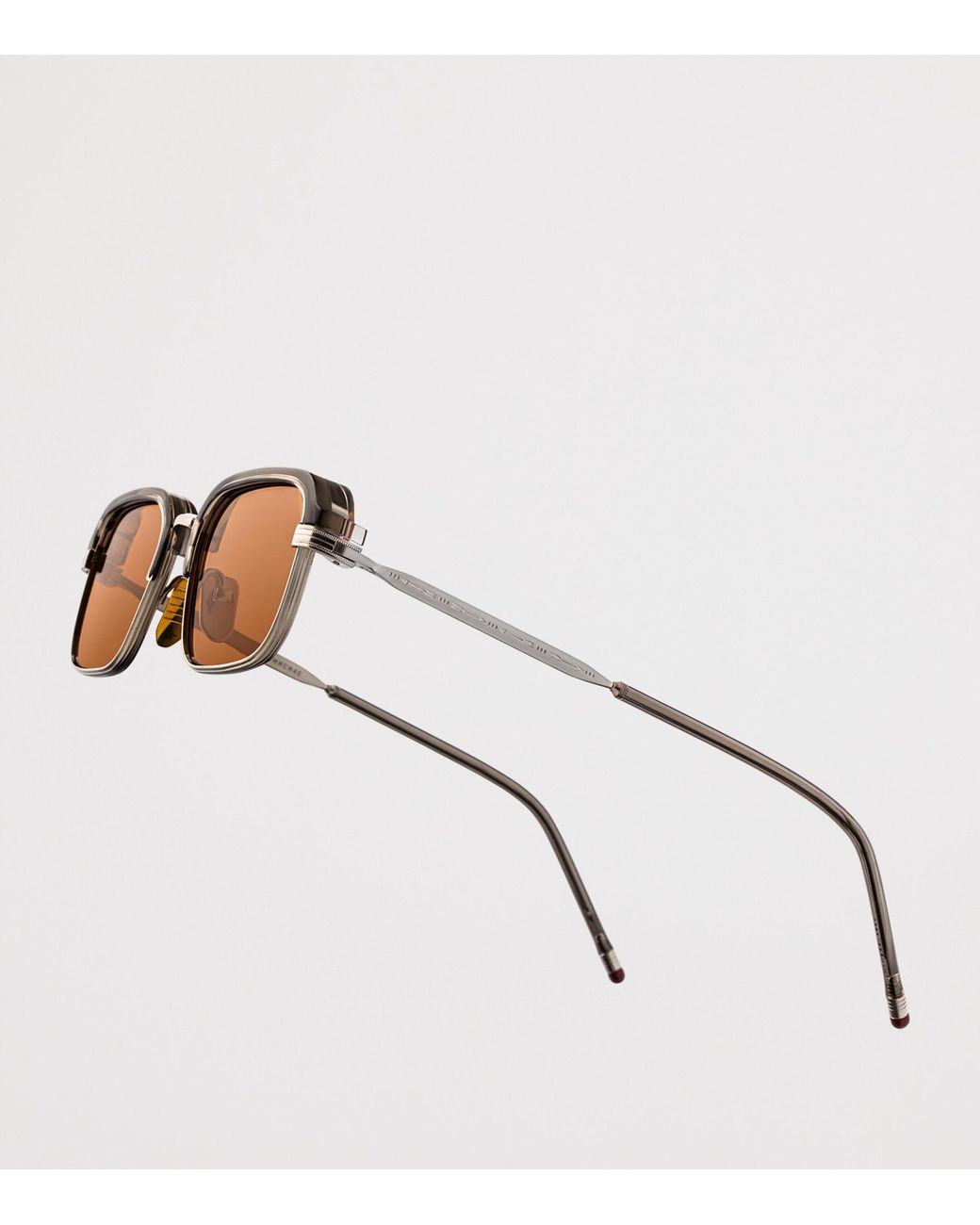 Jacques Marie Mage Titanium Comanche Sunglasses in Brown | Lyst