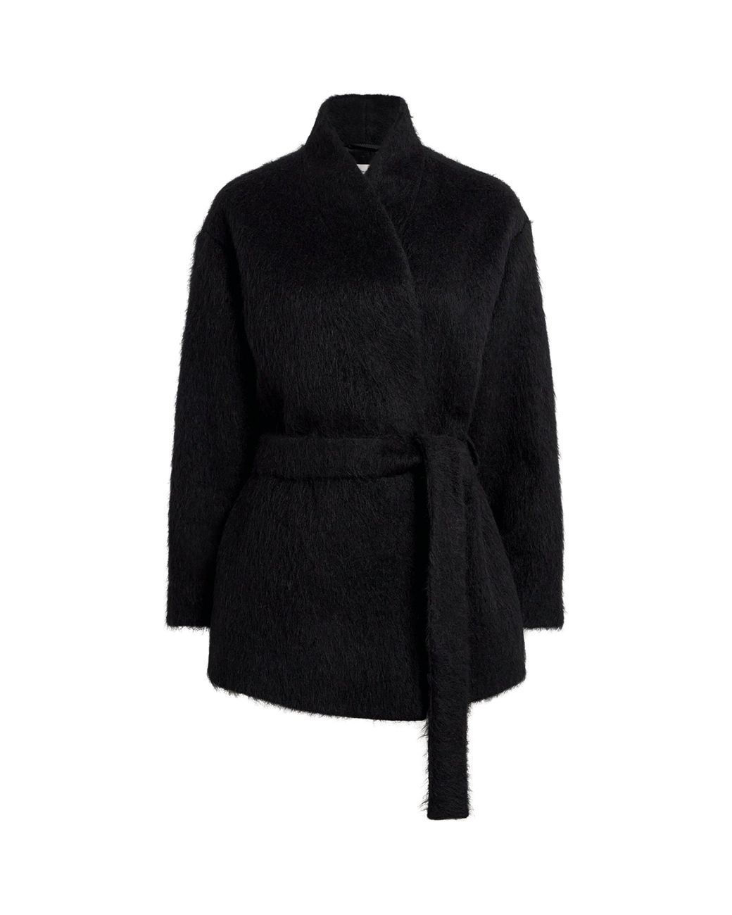 Almada Label Wool-Blend Noorie Coat in Black | Lyst