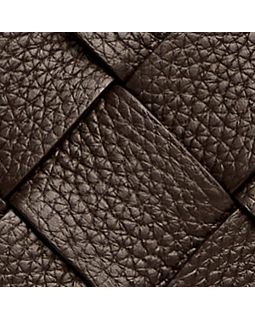 Bottega Veneta Large Leather Diago Cross-Body Bag in Brown for Men | Lyst