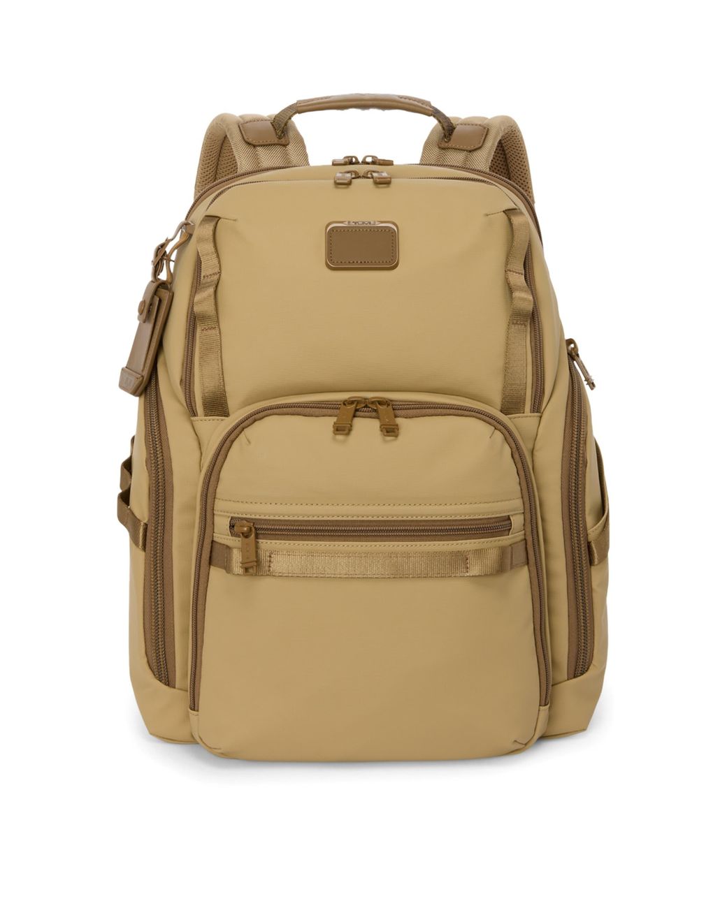 Tumi Alpha Backpack in Natural | Lyst