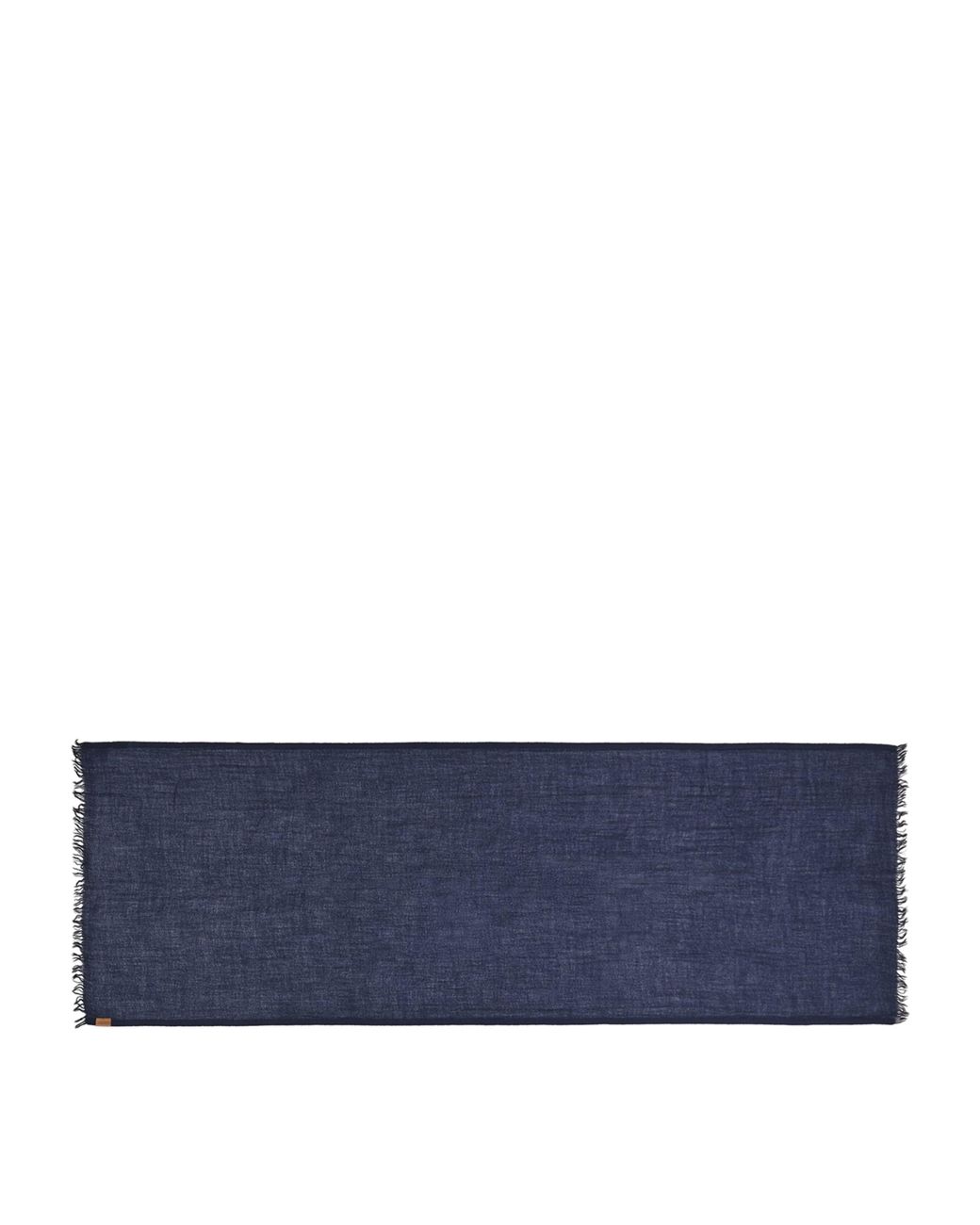 Loewe Cashmere Logo Scarf in Blue | Lyst