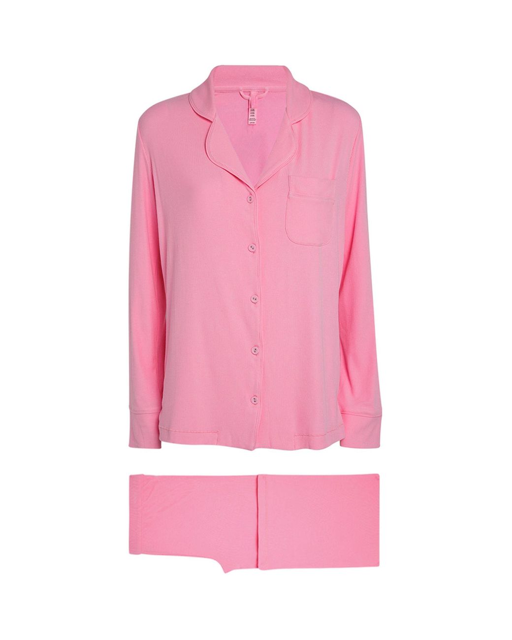 Skims Soft Lounge Pyjama Set in Pink | Lyst