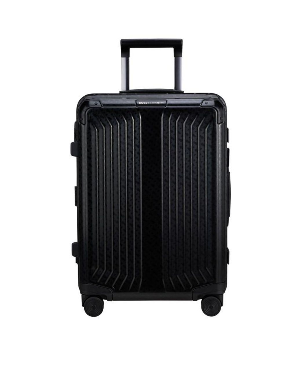 Samsonite X Boss Cabin Suitcase (76Cm) in Black | Lyst UK