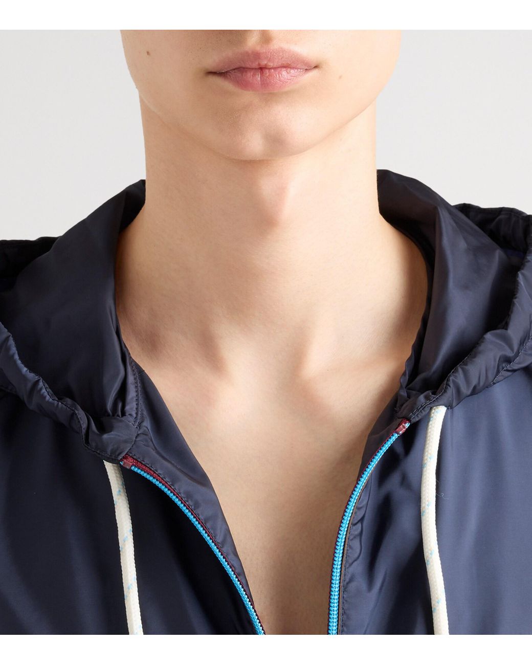 Prada Coats in Blue for Men | Lyst UK