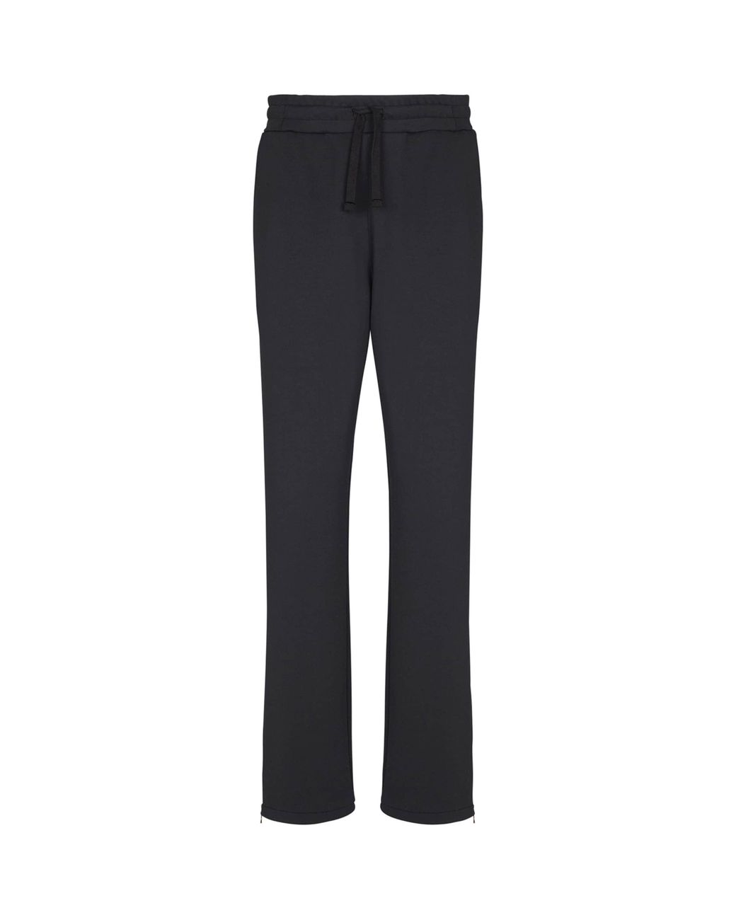 Balmain Jersey Loose Sweatpants in Grey for Men | Lyst UK