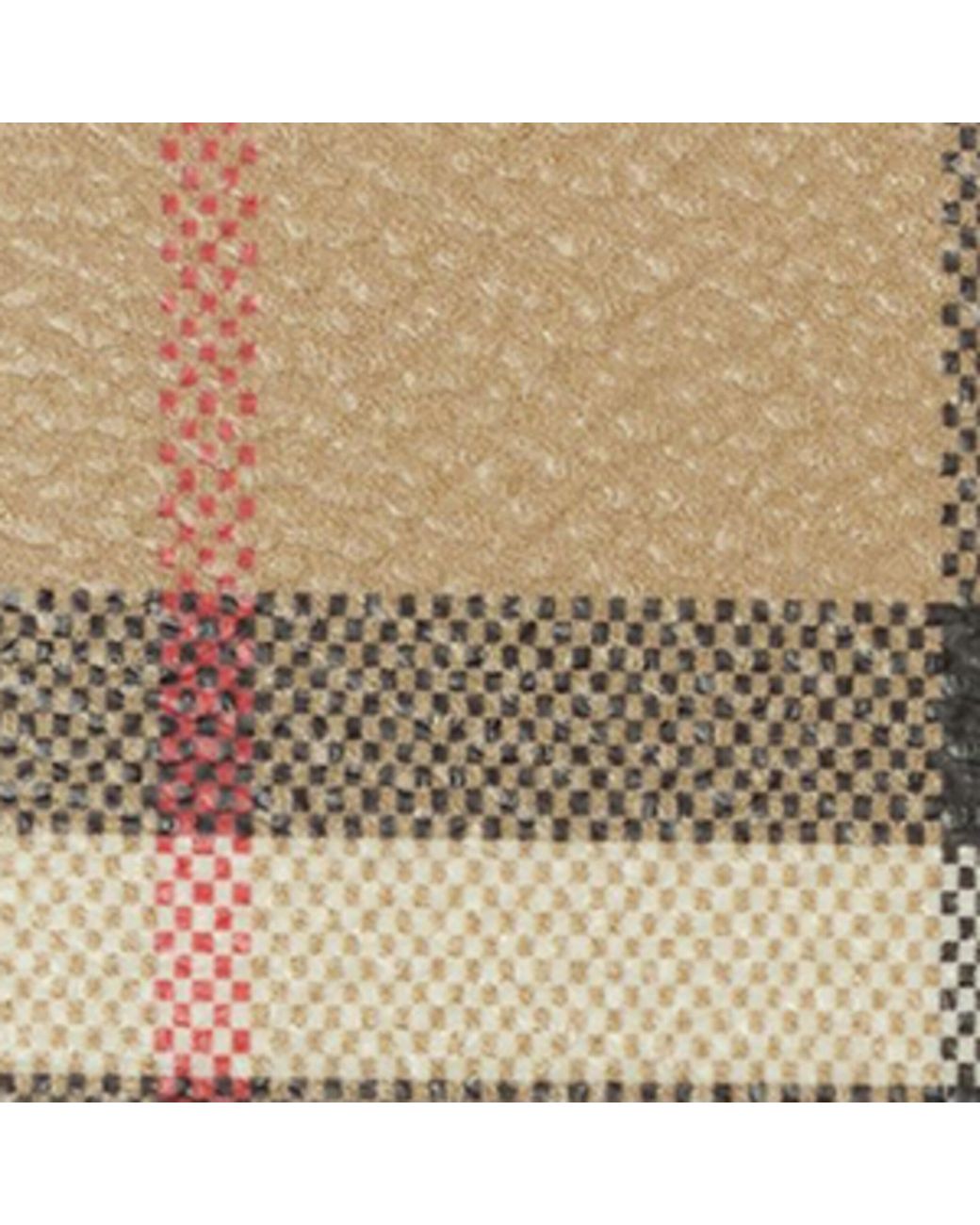 Burberry Small Check Folding Wallet in Natural | Lyst UK