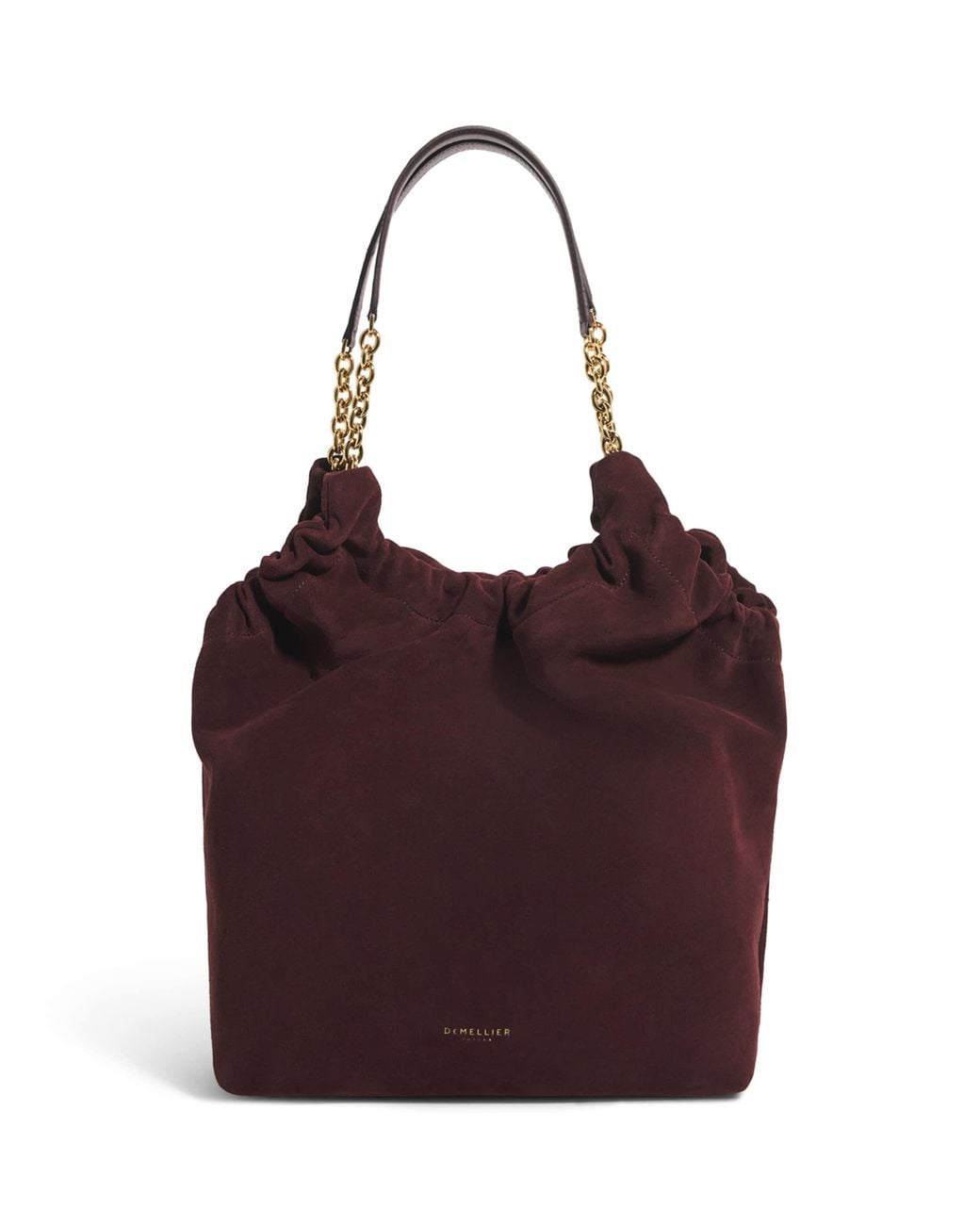 DeMellier Suede Miami Shoulder Bag in Purple | Lyst