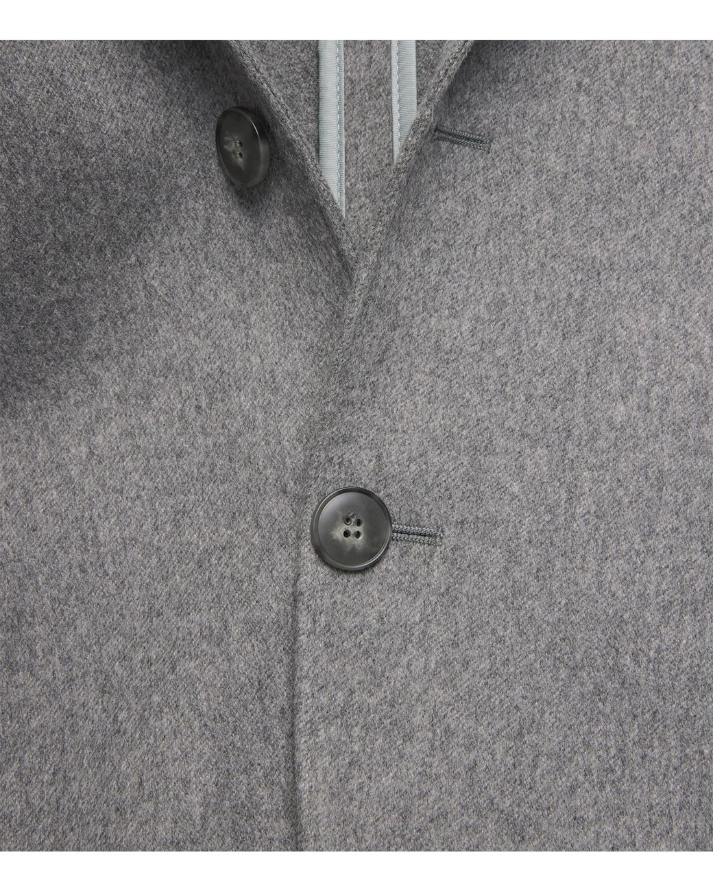 Canali Cashmere Jacket in Grey for Men | Lyst UK