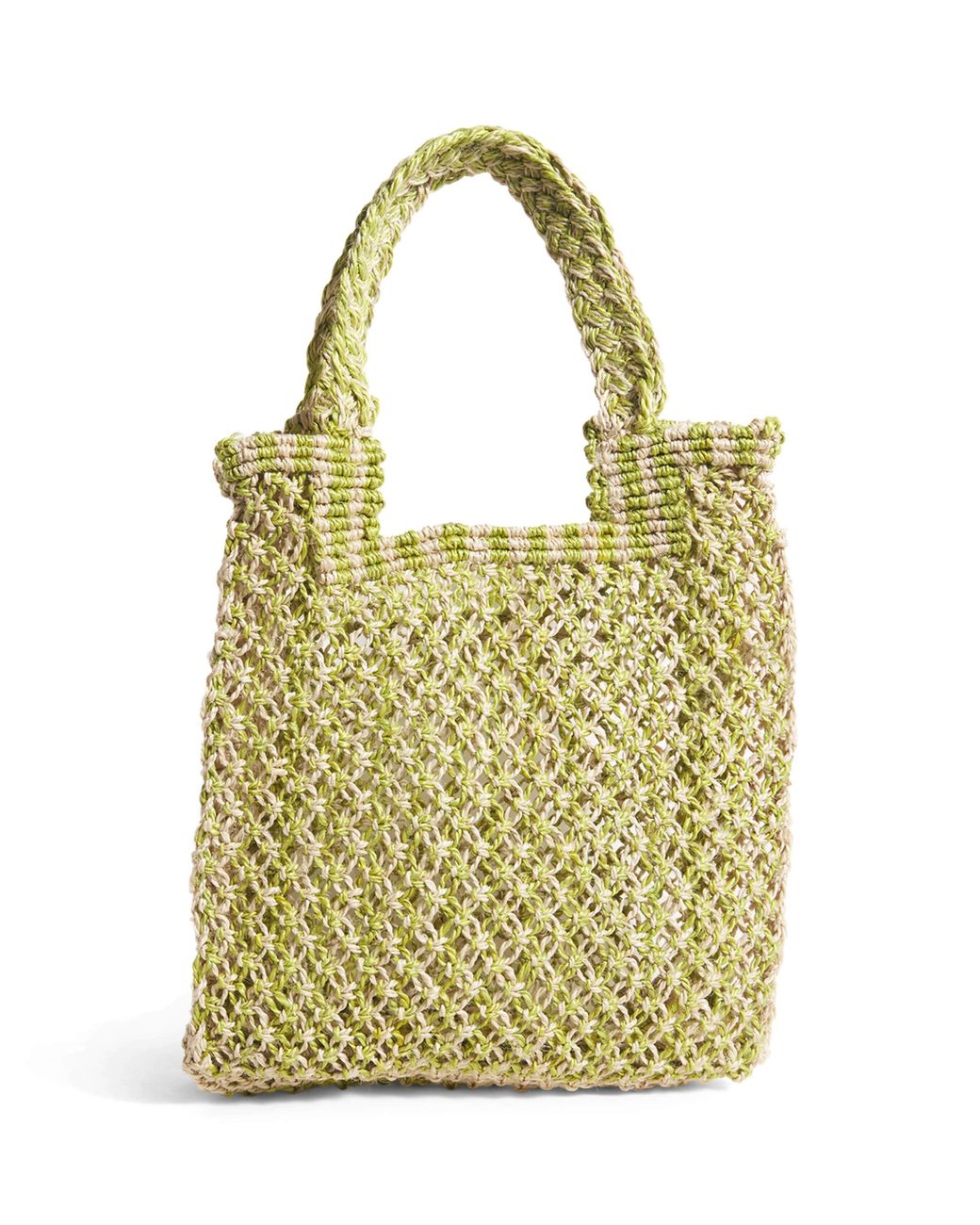 The Jacksons Fran Tote Bag in Yellow | Lyst
