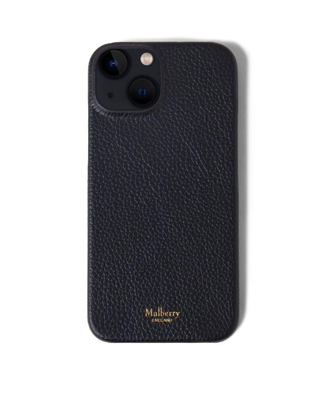 Mulberry Leather Iphone 14 Case in Blue for Men | Lyst UK