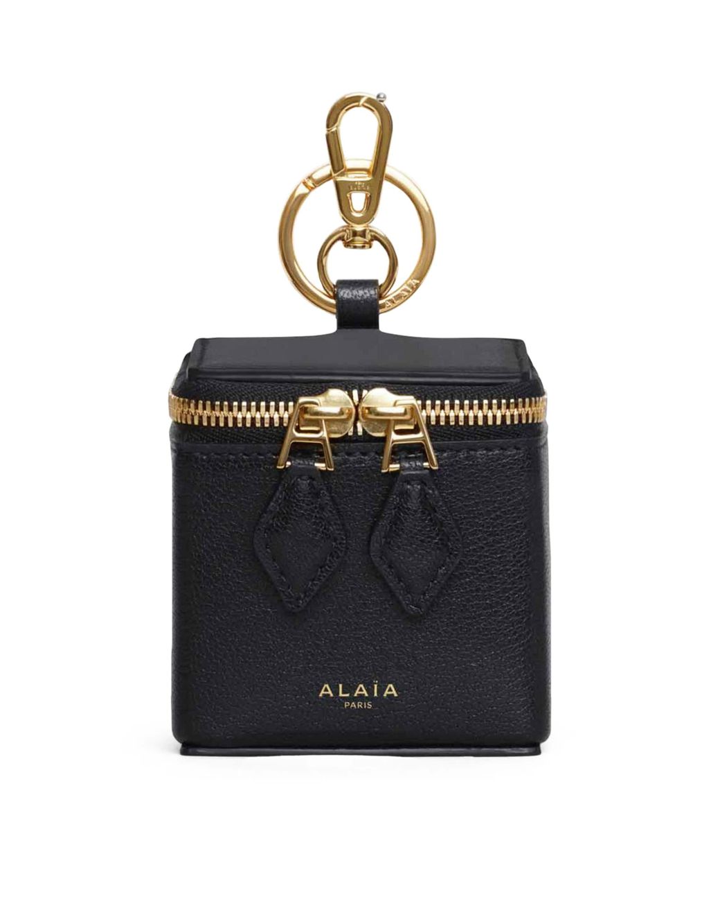 Alaïa Goatskin Square Coin Purse in Black | Lyst