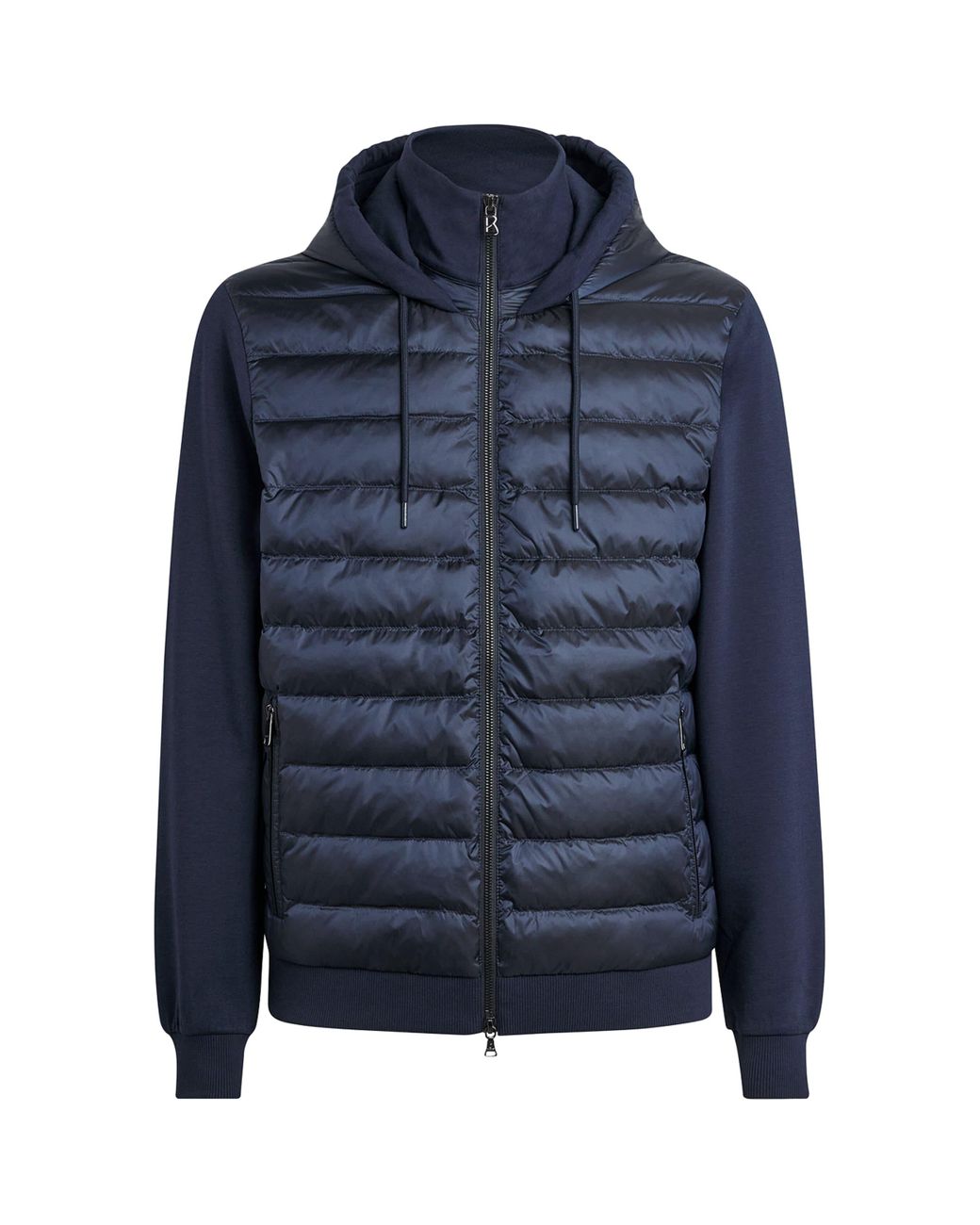 Bogner Down Hybrid Sven Padded Jacket in Blue for Men | Lyst UK