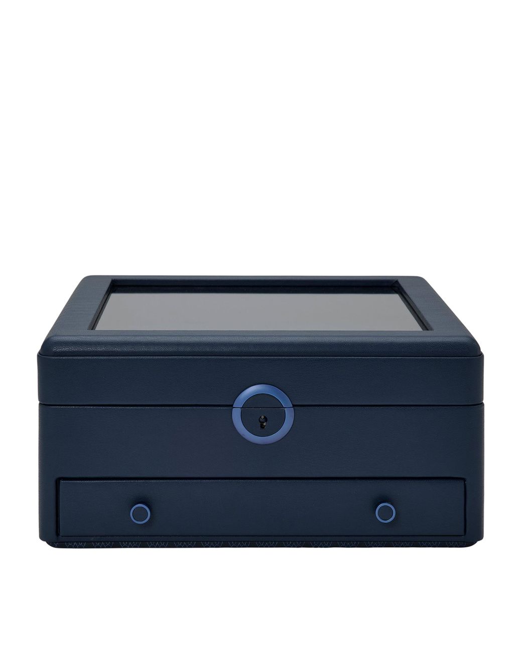 Wolf Earth Watch Box in Blue | Lyst