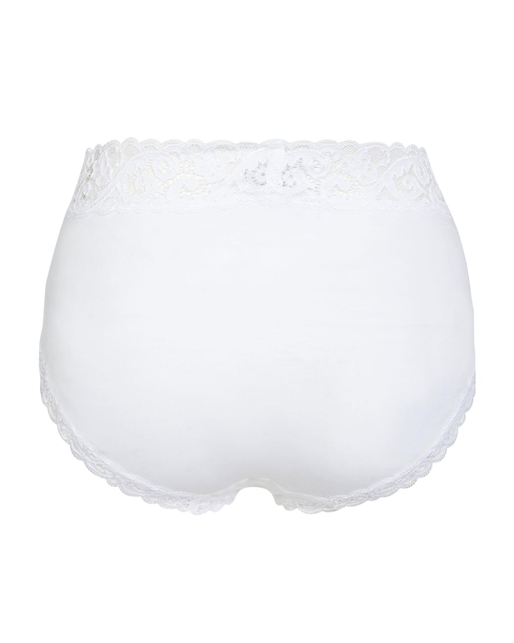 Hanro Moments Maxi Brief in White | Lyst