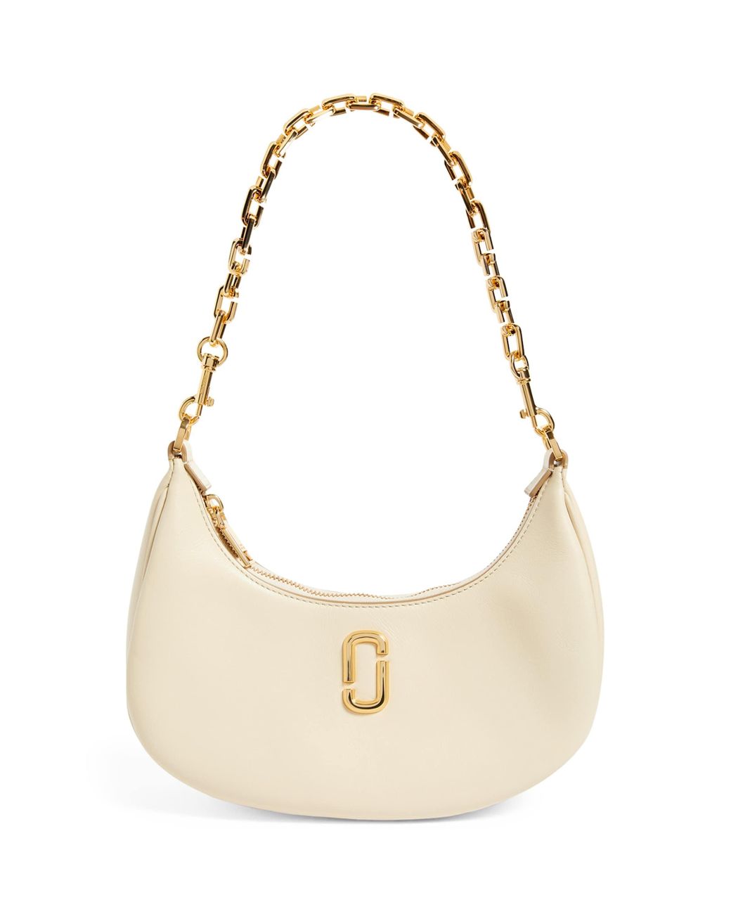 Marc Jacobs The Curve Shoulder Bag in Natural | Lyst