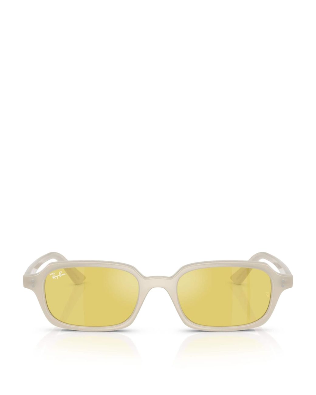 Ray-Ban Rb4455 Zuri Bio-Based Sunglasses in Yellow | Lyst UK