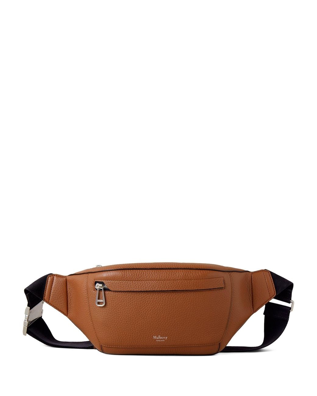 Mulberry Utility Postman's Buckle Belt Bag in Brown | Lyst UK