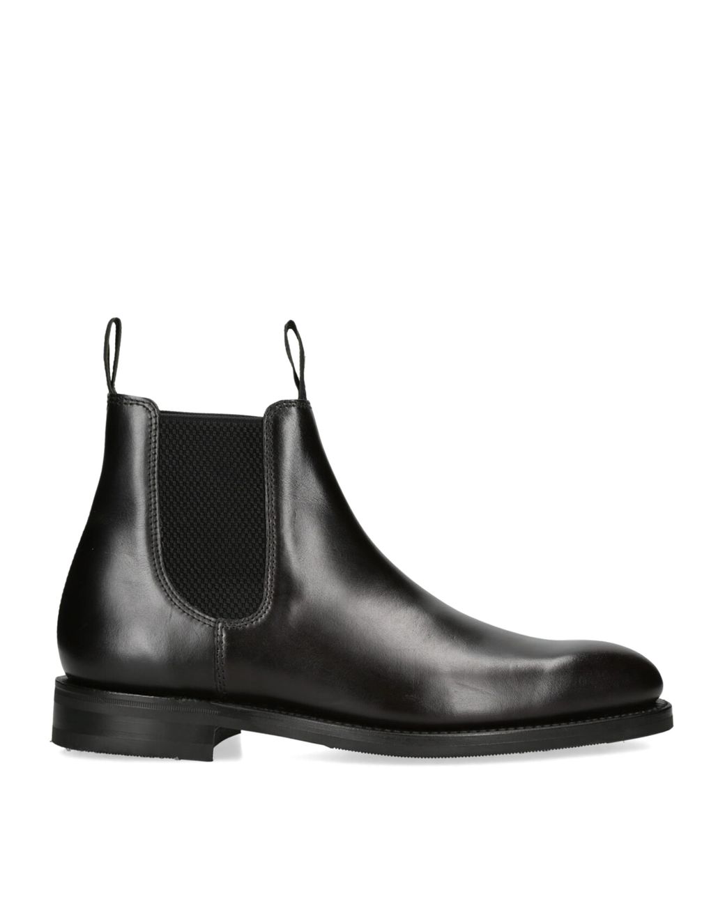 Loake Leather Emsworth Chelsea Boots in Black for Men | Lyst