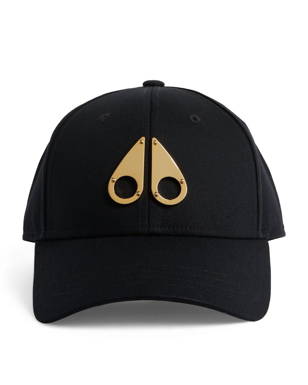 Moose Knuckles Icon Logo Baseball Cap in Black for Men | Lyst