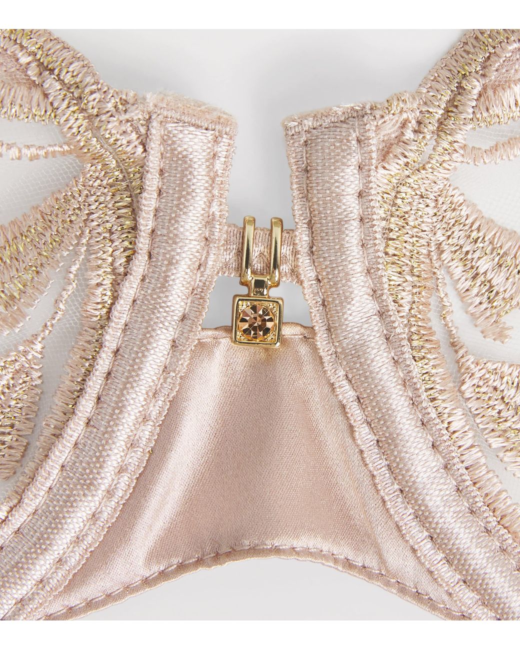 Aubade Cosmic Romance Half-Cup Bra in Natural | Lyst