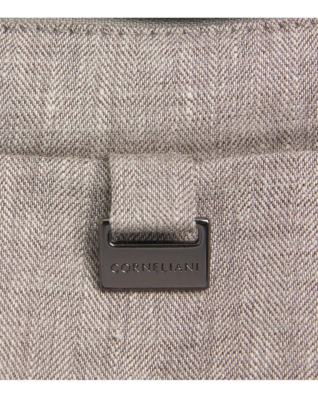 Corneliani Linen-Blend And Nylon Reversible Jacket in Grey for Men ...