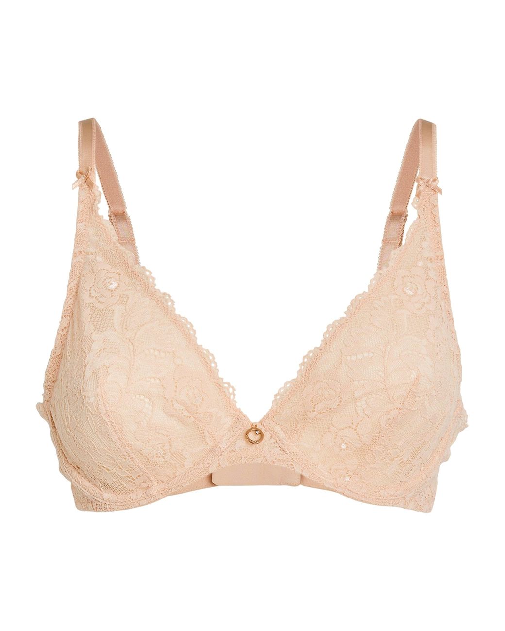Aubade Rosessence Full-Cup Bra in Natural | Lyst