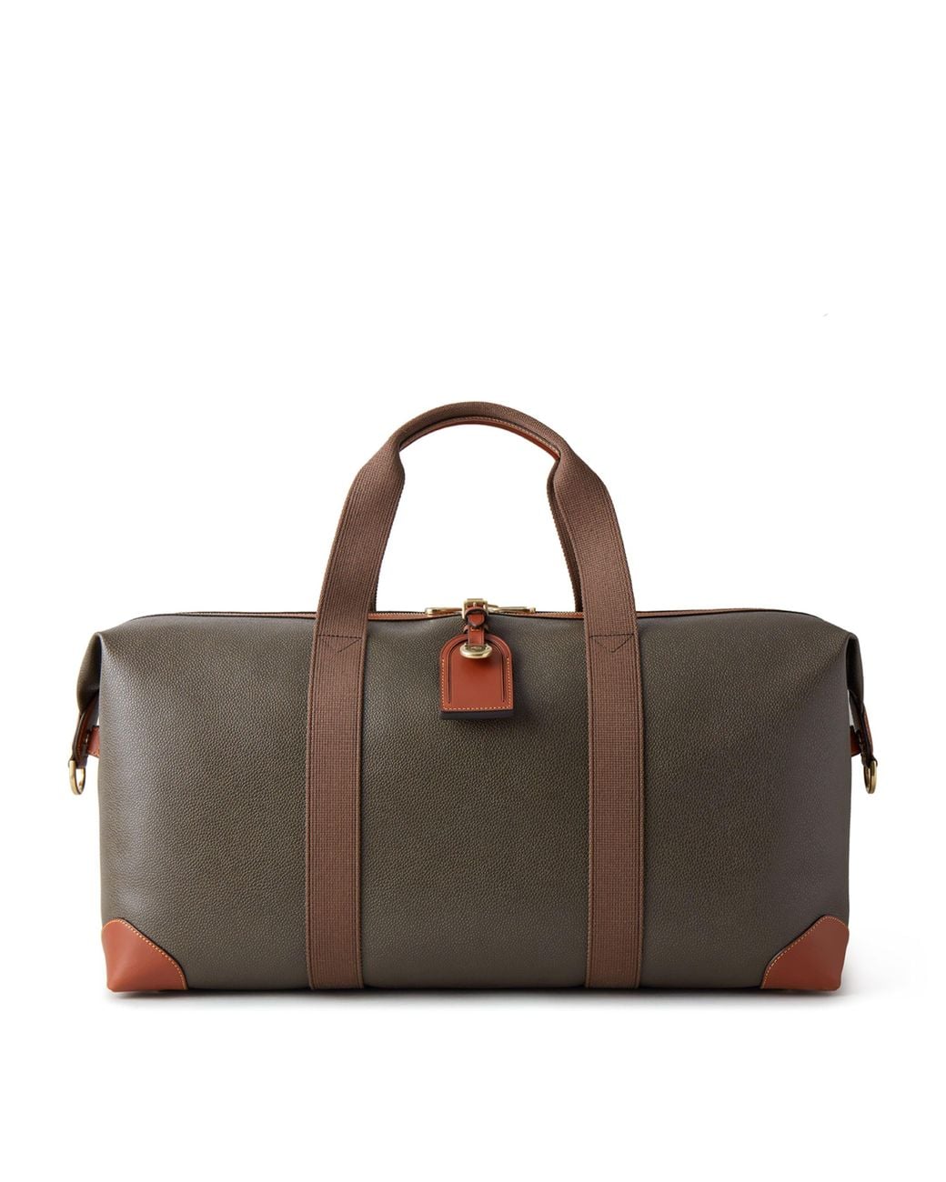 Mulberry Medium Clipper Holdall in Brown for Men | Lyst