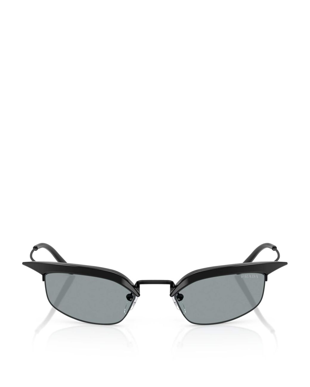 Prada Metal Prb50S Sunglasses in Metallic | Lyst UK