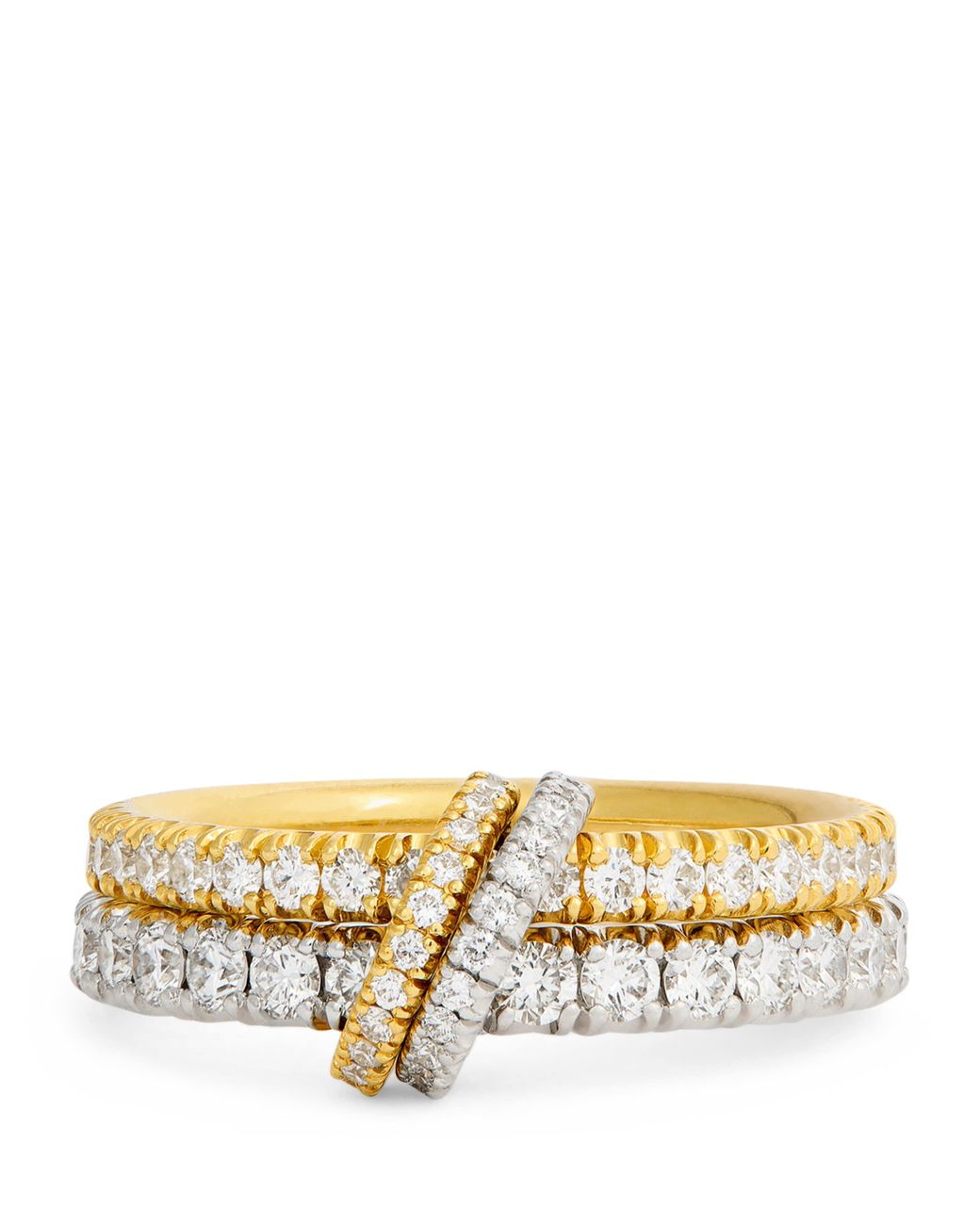 Spinelli Kilcollin And Diamond Cadence Ring in Metallic | Lyst