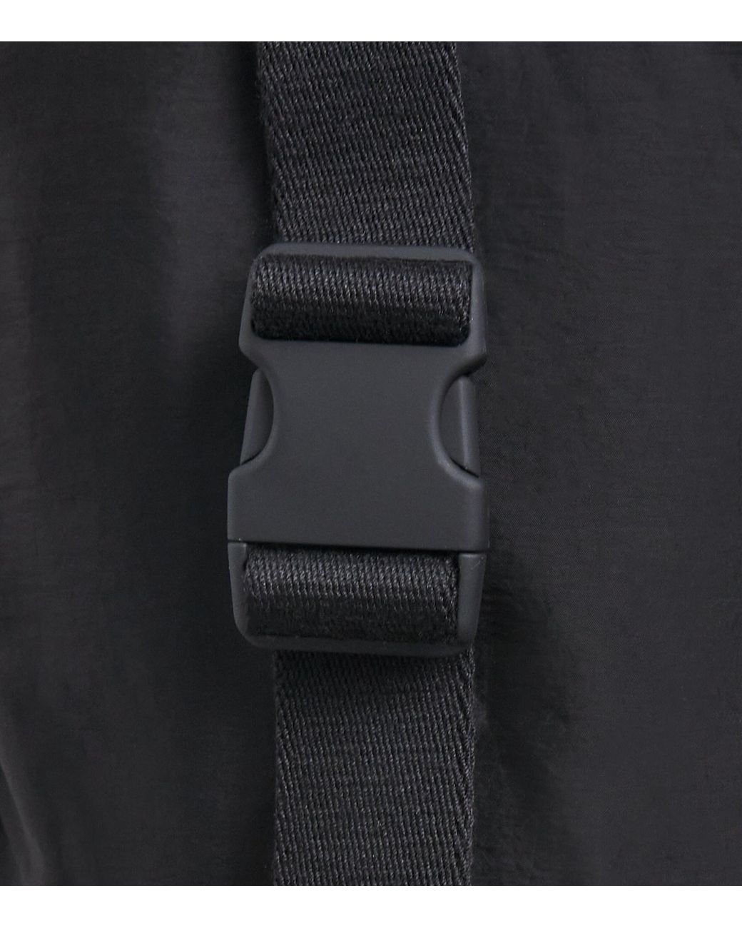 Stone Island Logo Patch Belt Bag in Black for Men | Lyst