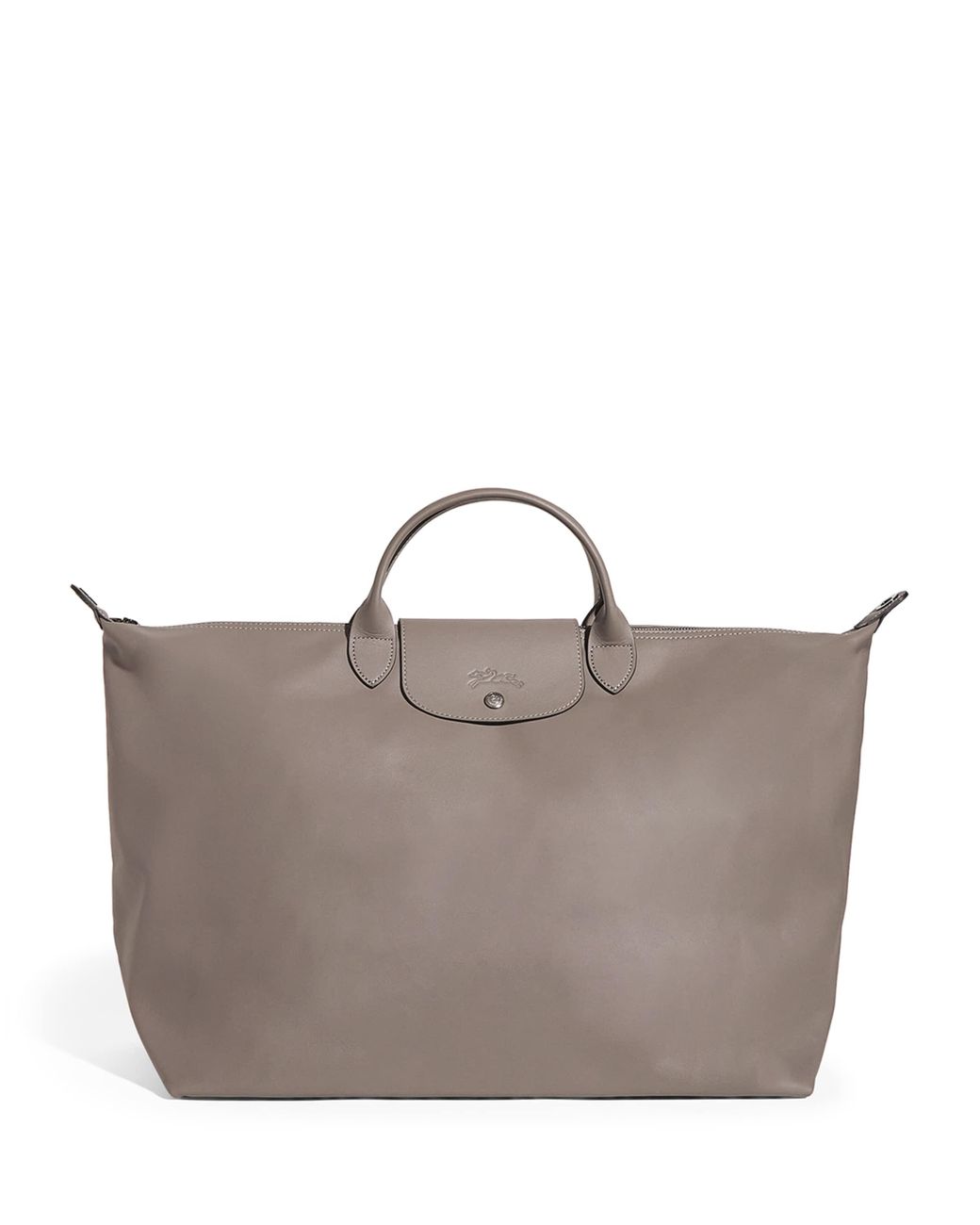 Longchamp Small Leather Le Pliage Xtra Travel Bag in Grey for Men | Lyst UK
