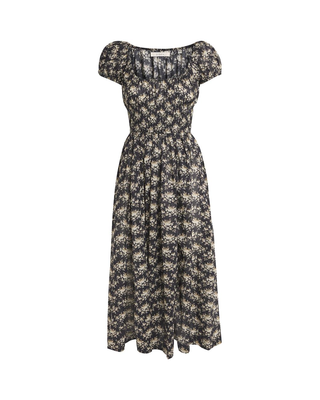 Doen Organic Cotton Quinley Midi Dress | Lyst
