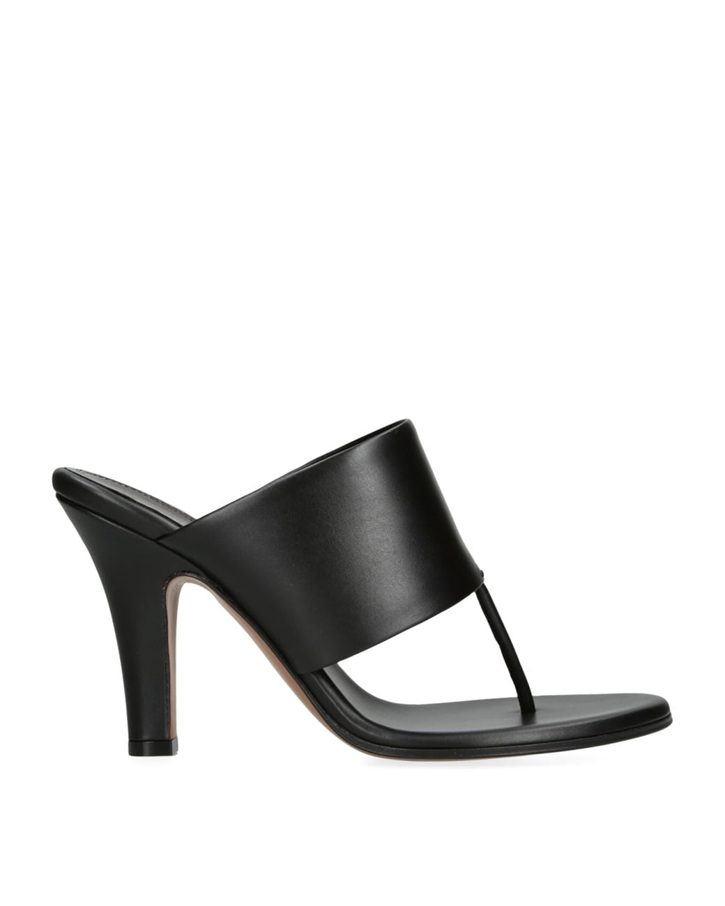The Row Signum Leather Sandals 85 in Black | Lyst