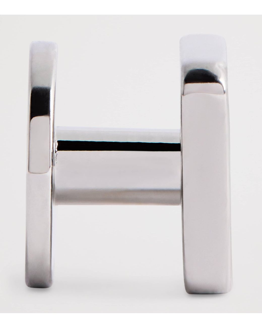 Babette Wasserman Rhodium-Plated Celtic Onyx Cufflinks Set in Black for ...