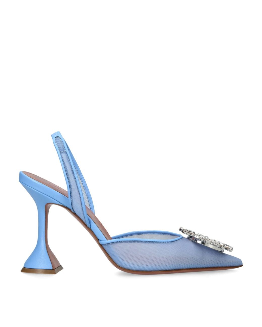 Amina Muaddi Begum Slingback