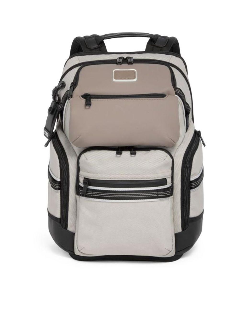 Tumi Alpha Bravo Business Nomadic Backpack in Gray for Men | Lyst