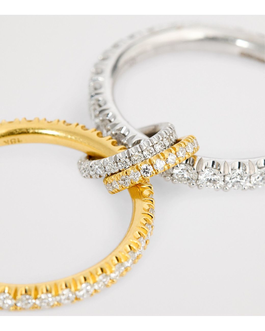 Spinelli Kilcollin And Diamond Cadence Ring in Metallic | Lyst